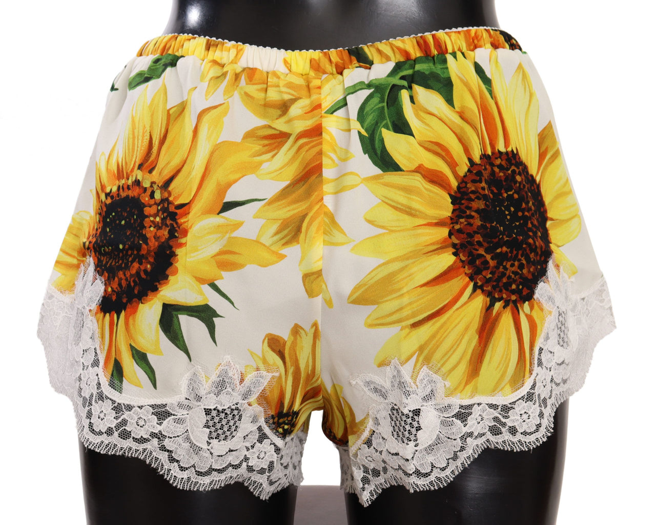 Sunflower Lace Lingerie Shorts - Silk Blend – Ray Doctor